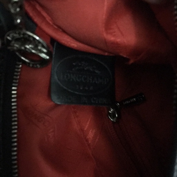 Longchamp | Bags | Longchamp Baggenuine Leatherauthentic | Poshmark
